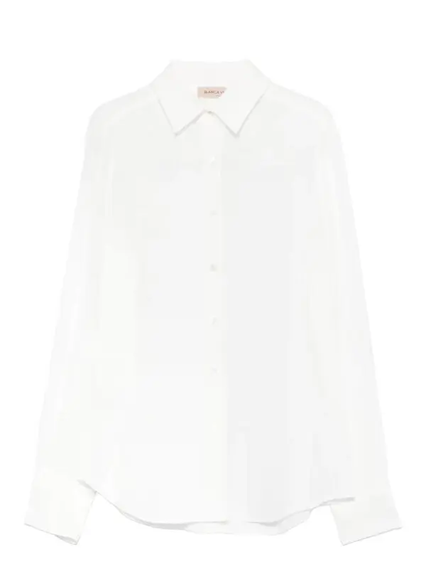 BLANCA VITA Jersey Shirt - White
