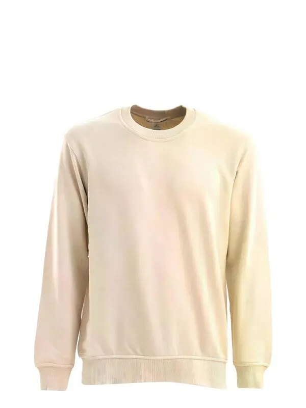 Comme Des Garçons Cotton Sweatshirt - Neutrals