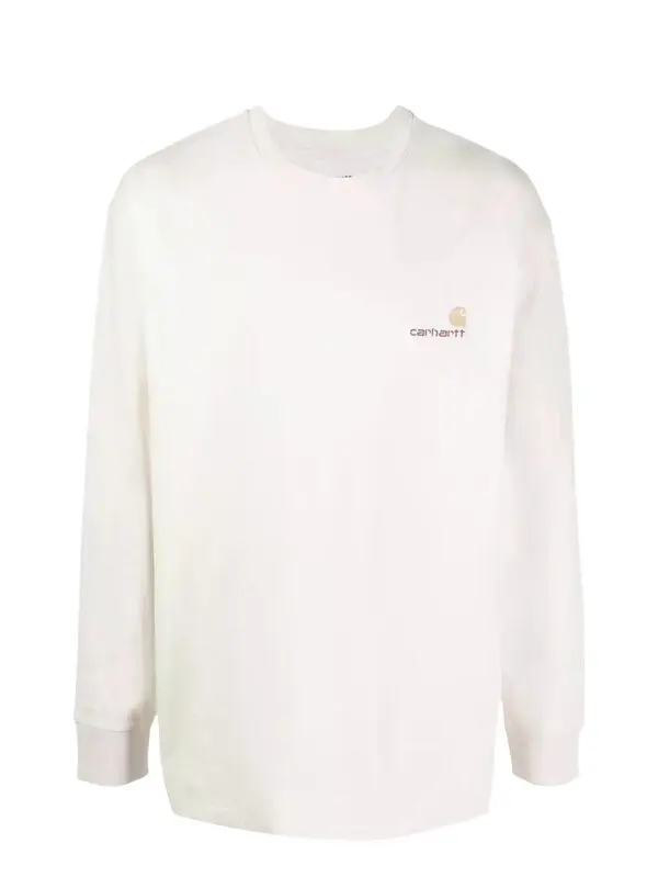 Carhartt Work In Progress Crew Neck Long-sleeve Sweatshirt - Neutrals