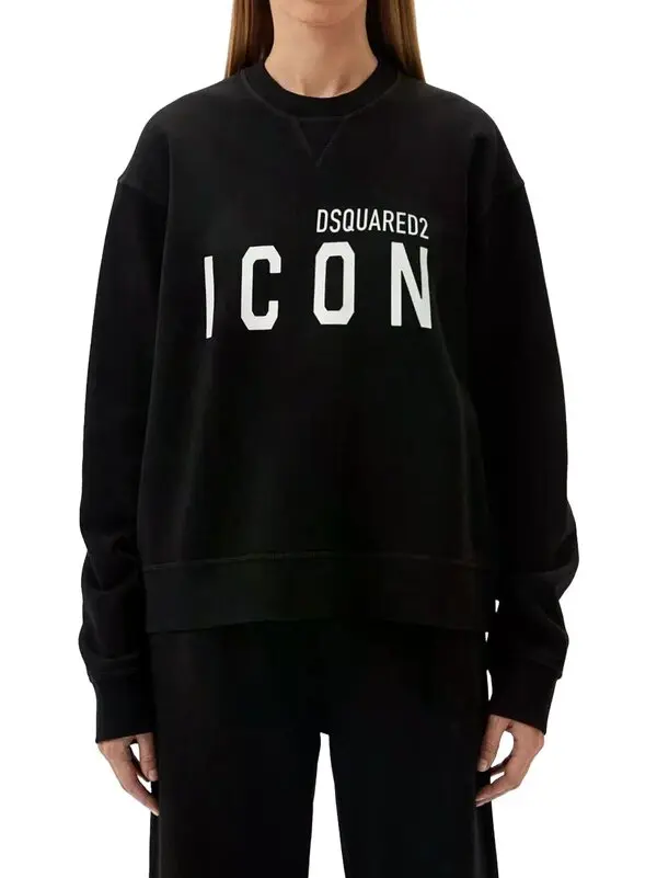 Dsquared2 Icon Sweatshirt - Black