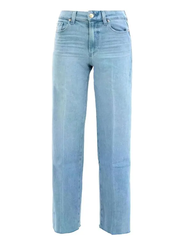 Paige Straight Leg Jeans - Blue