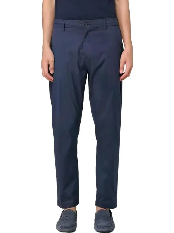 SIVIGLIA Belt-loops Trousers - Blue