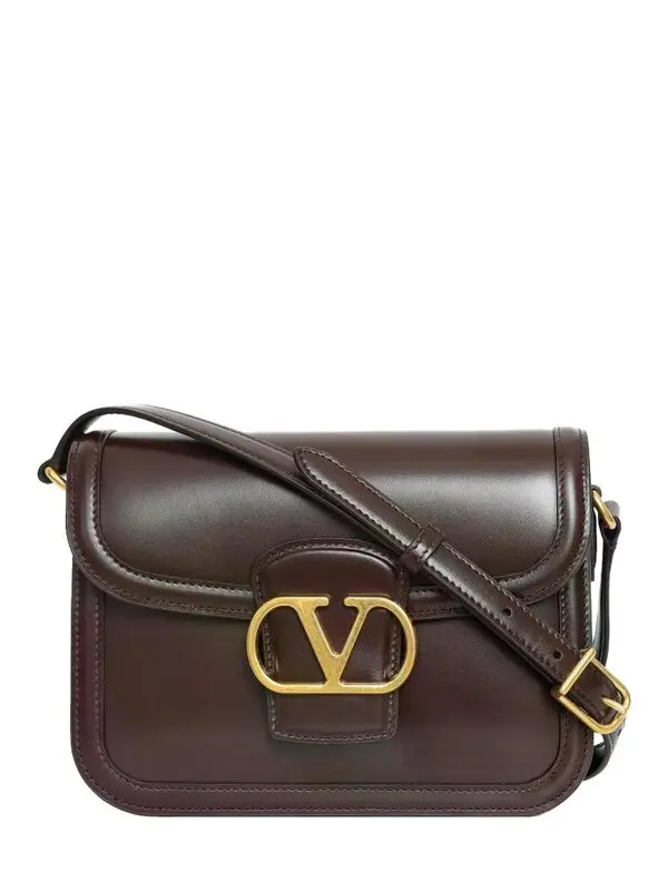 Valentino Garavani 9to5 Shoulder Bag - Brown