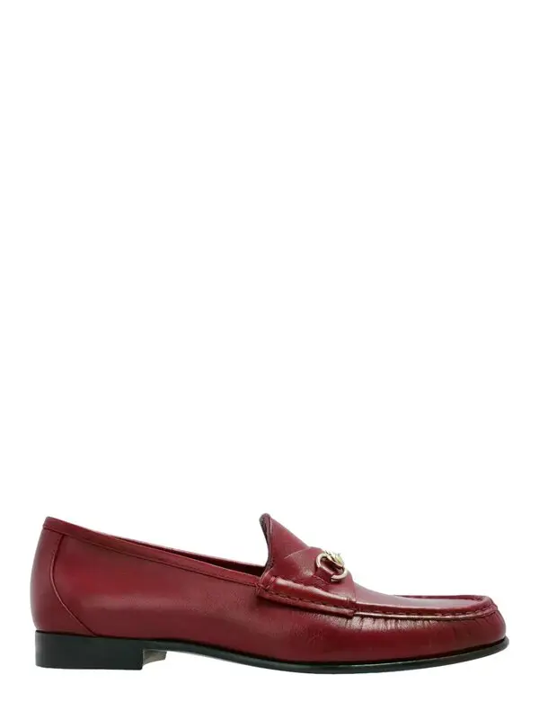 Gucci Jordaan Loafers - Red