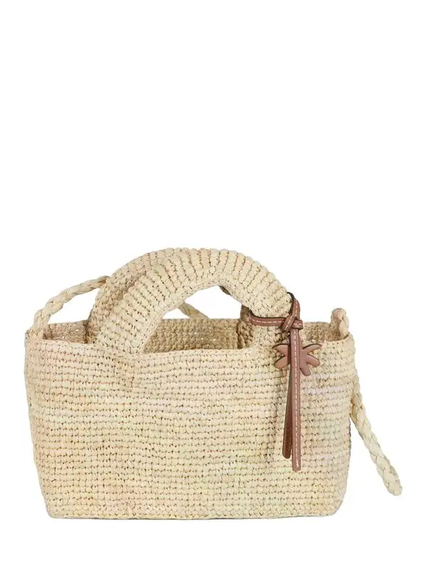 Manebí Micro New Sunset Tote Bag - Neutrals