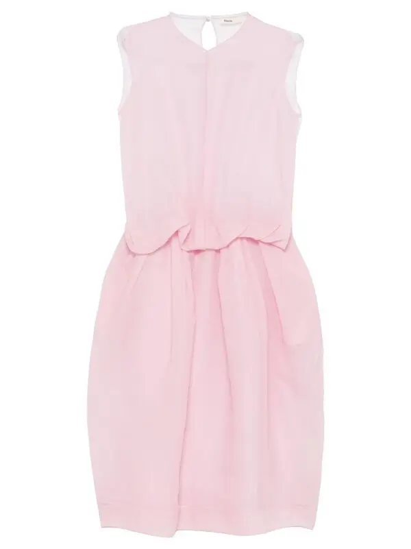 Khaite Noah Midi Dress - Pink