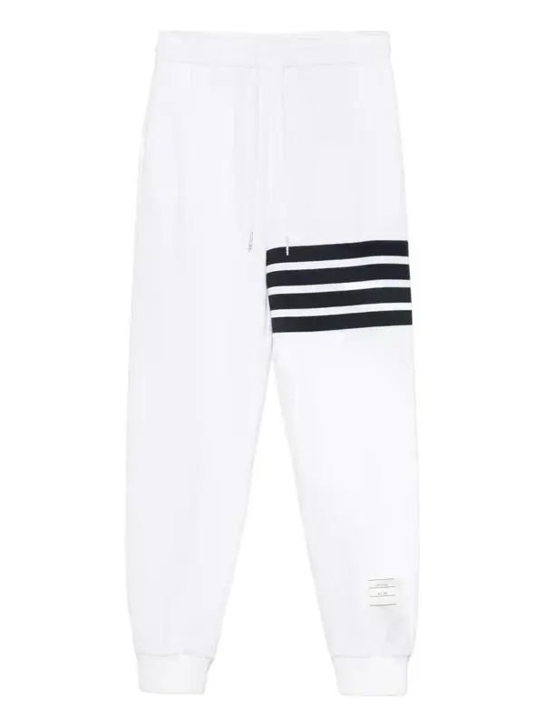 Thom Browne 4-bar Sweatpants - White