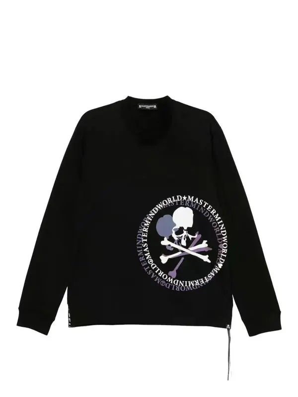 MASTERMIND WORLD Logo-printed T-shirt - Black