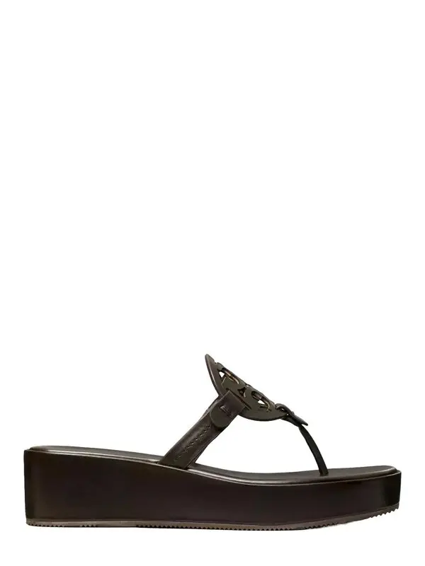Tory Burch 25mm Miller Sandals - Brown