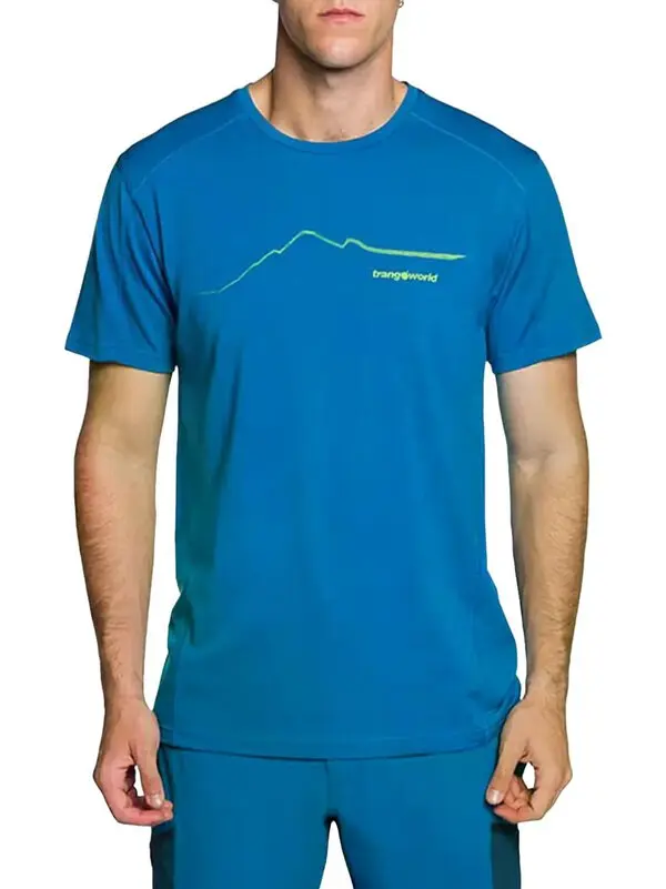 TRANGOWORLD Serneus 730 Performance T-shirt - Blue