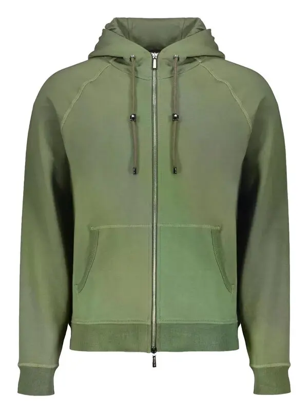 MOORER Norcia Hooded Jacket - Green