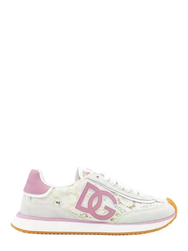Dolce & Gabbana Cushion Sneakers - White