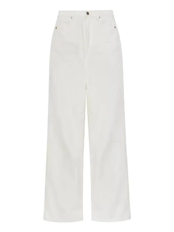 SAMSOE SAMSOE Sarebecca Jeans - White