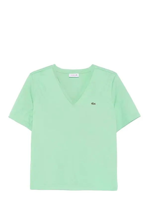 Lacoste Cotton T-shirt - Green