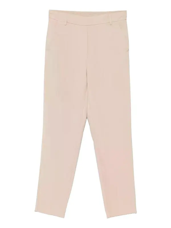 BLANCA VITA Jersey Trousers - Neutrals