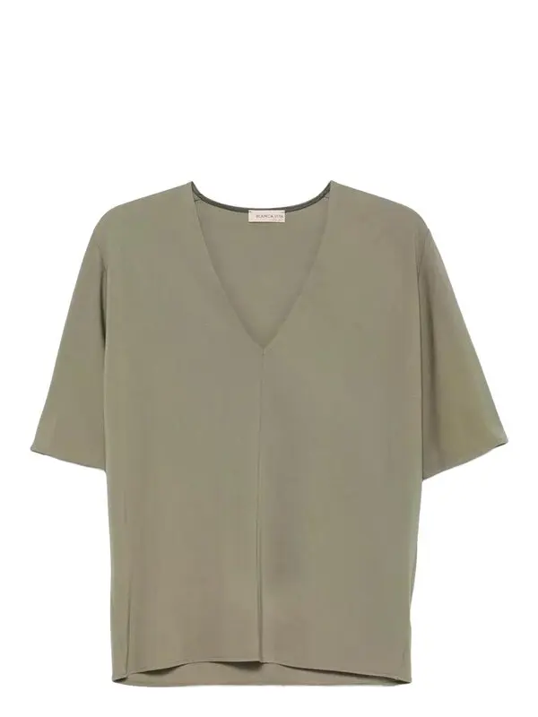 BLANCA VITA Jersey T-shirt - Green