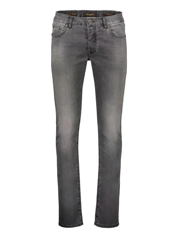 MOORER Credi Slim-fit Jeans - Grey