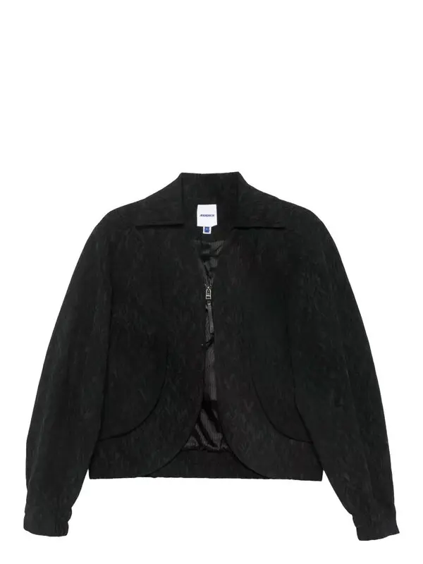 ADER ERROR Jacquard Jacket - Black