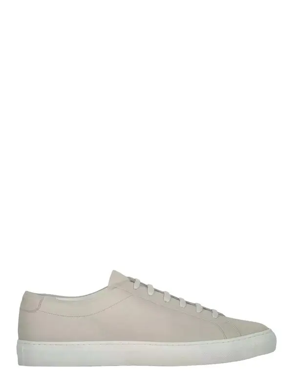 MOORER Boldini Leather Sneakers - Grey
