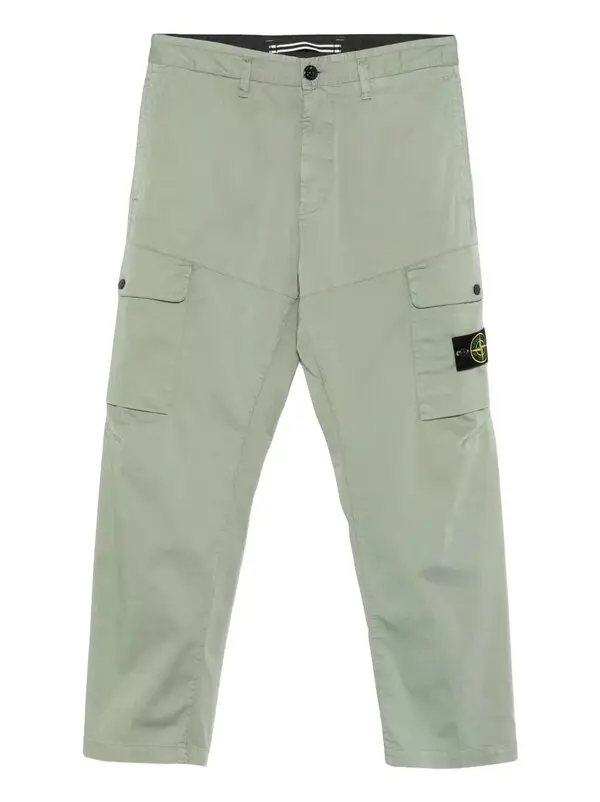 Stone Island Compass Badge Trousers - Green