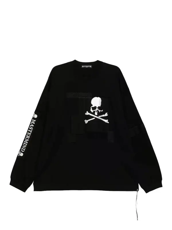 MASTERMIND WORLD Logo-printed T-shirt - Black
