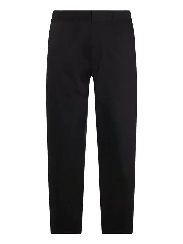 Herno Elasticated Waist Trousers - Black