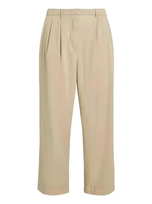 Tommy Hilfiger Pleat-detail Trousers - Neutrals