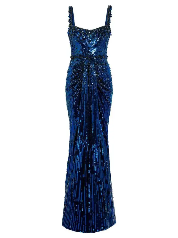 Jenny Packham Cavalla Gown - Blue