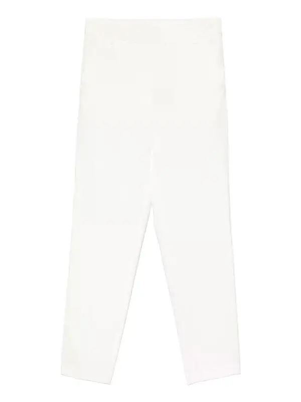 BLANCA VITA Jersey Trousers - White