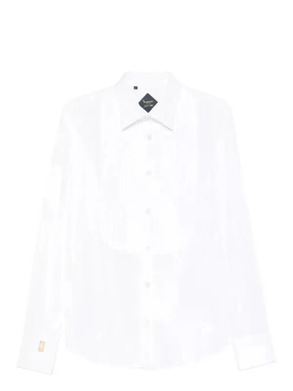 BILLIONAIRE Button-up Shirt - White