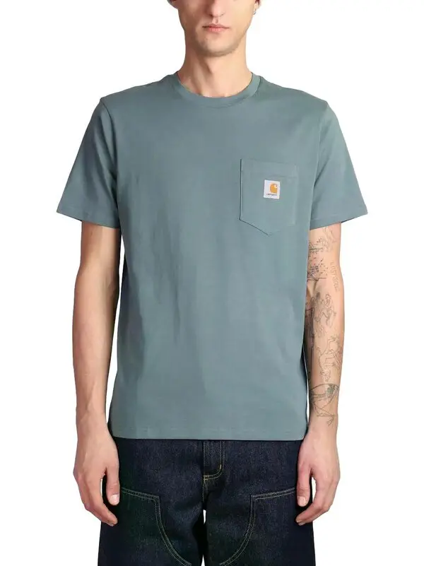 Carhartt Work In Progress Cotton T-shirt - Green
