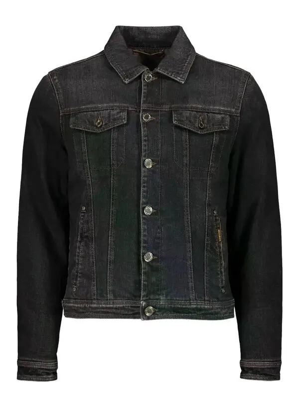 MOORER Turbino Denim Jacket - Black