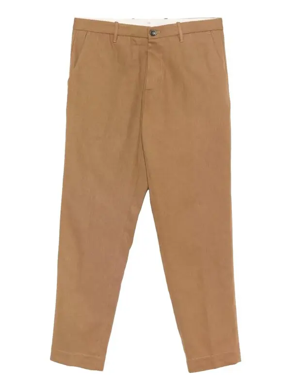 NINE:INTHE:MORNING Tabacco Chinos - Brown
