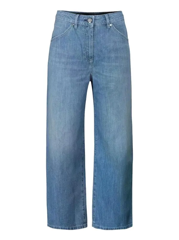 MOORER Cotton Jeans - Blue