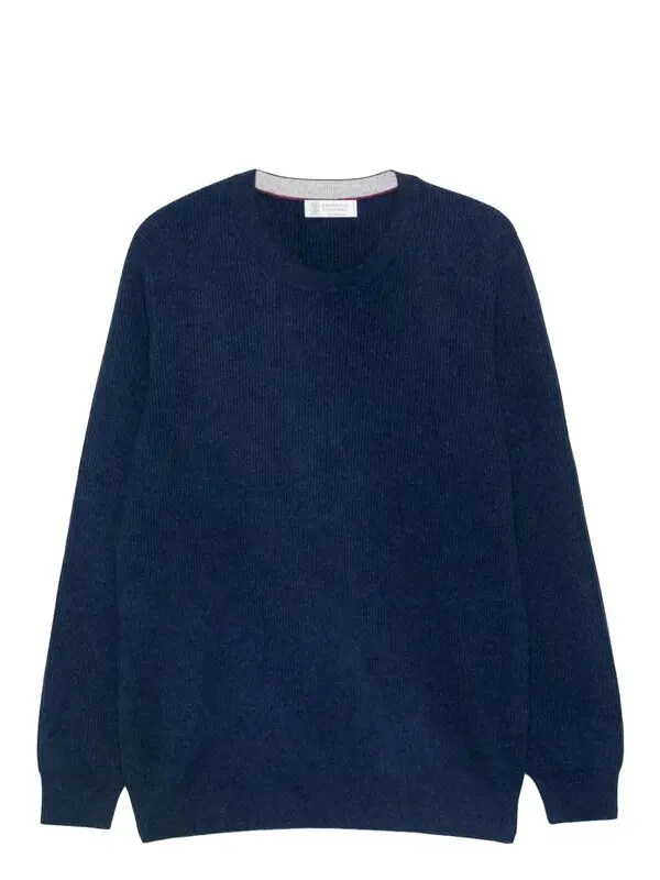 Brunello Cucinelli Cashmere Sweater - Blue