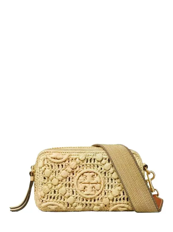 Tory Burch Mini Miller Crossbody - Neutrals