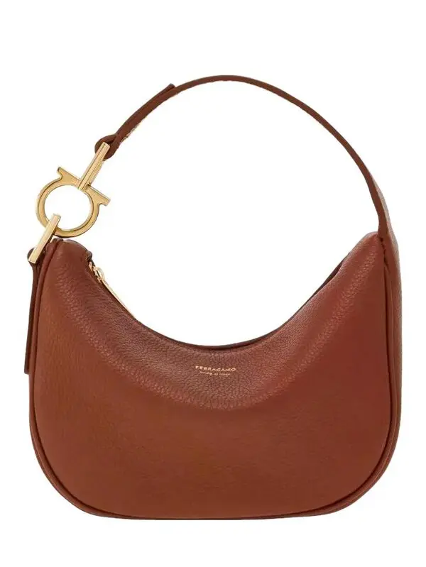 FERRAGAMO North-south Mini Bag - Brown