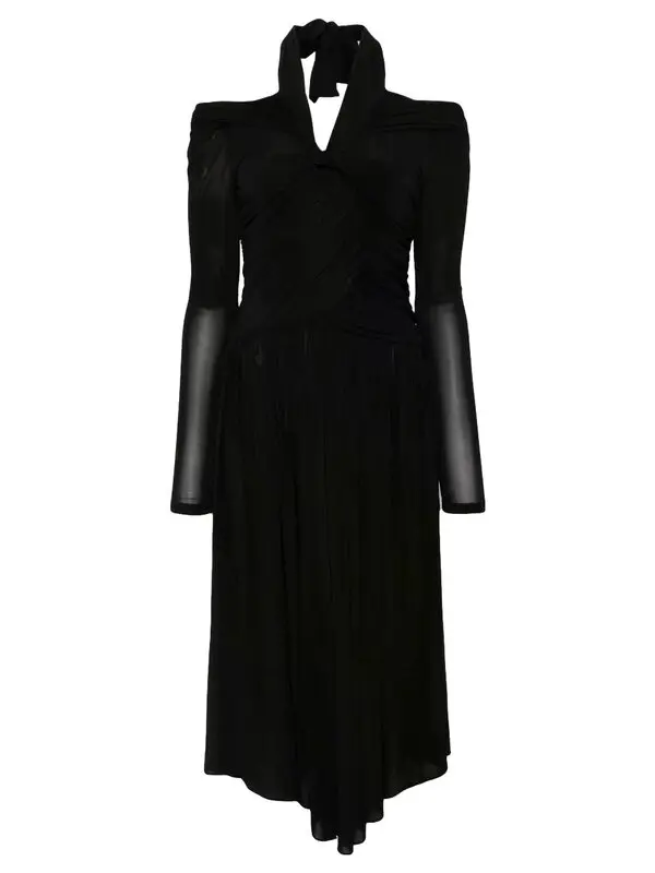 Isabel Marant Étoile Valentine Midi Dress - Black
