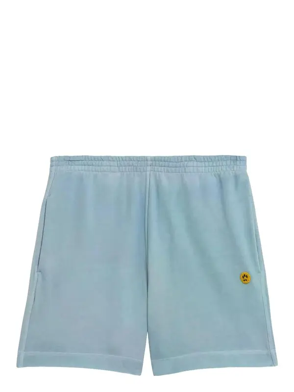 BARROW Logo-embroidered Shorts - Blue