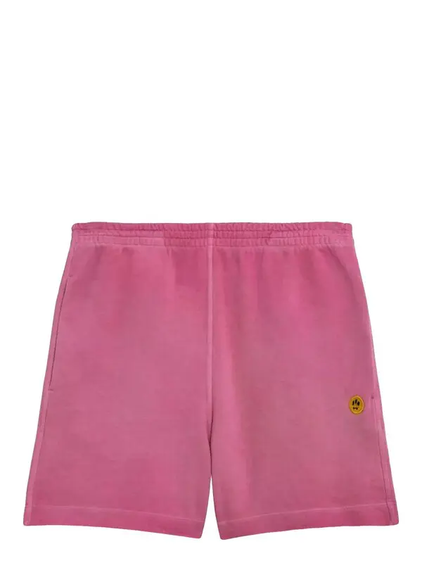 BARROW Logo-embroidered Shorts - Pink