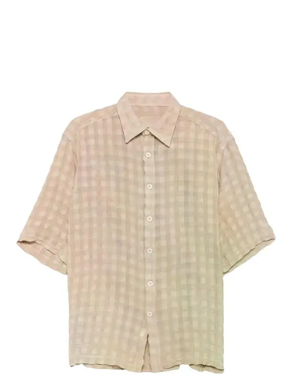 COSTUMEIN Checked Shirt - Neutrals