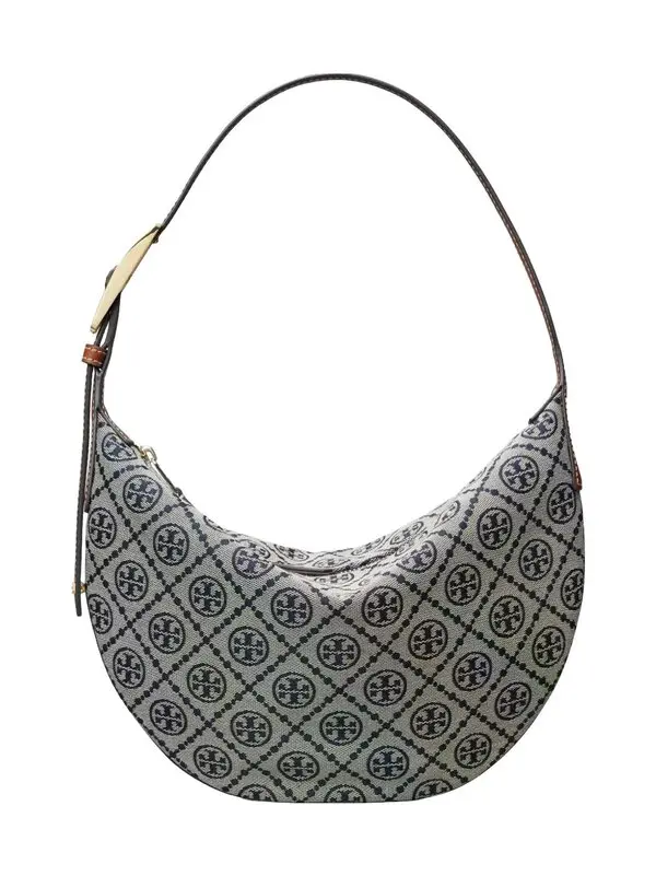 Tory Burch T-monogram Shoulder Bag - Grey