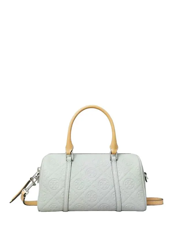 Tory Burch Mini T Monogram Tote - Grey