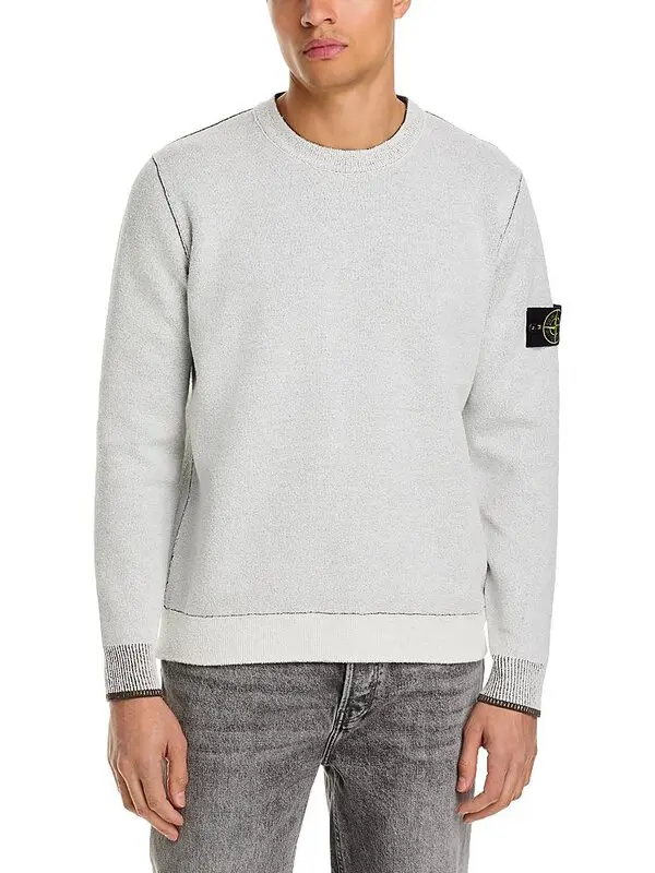 Stone Island Maglia Crewneck Sweater - Ivory