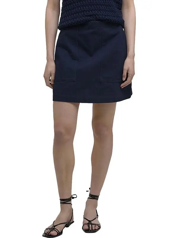 Barbour Cary Miniskirt - Navy