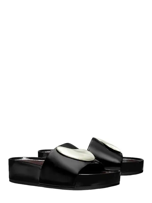 Tory Burch Patos Platform Sandals - Perfect Black