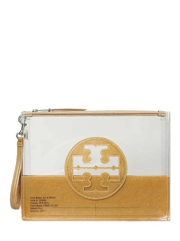 Tory Burch Ella Pouch - Clear