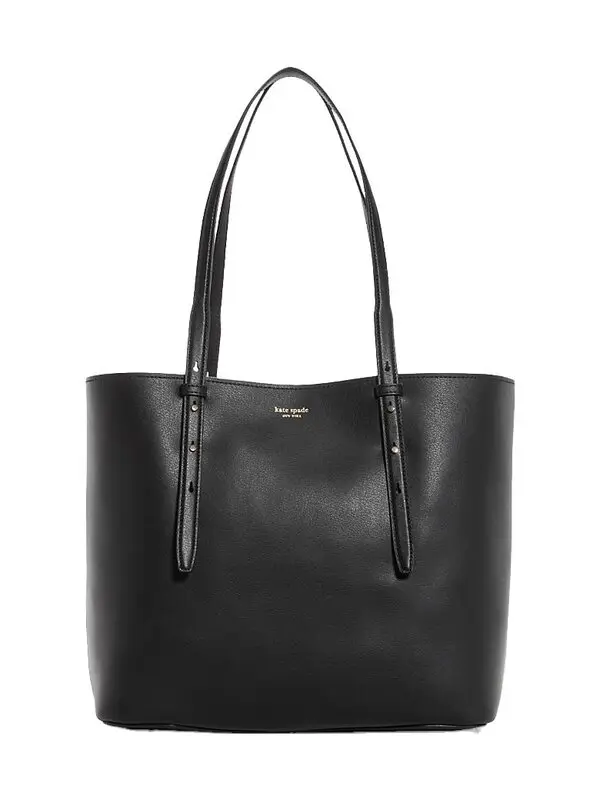 Kate Spade New York Large Leather Tote - Black