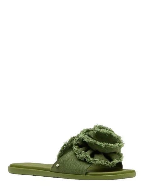 Kate Spade New York Flourish Slide Sandal - Jungle Vine