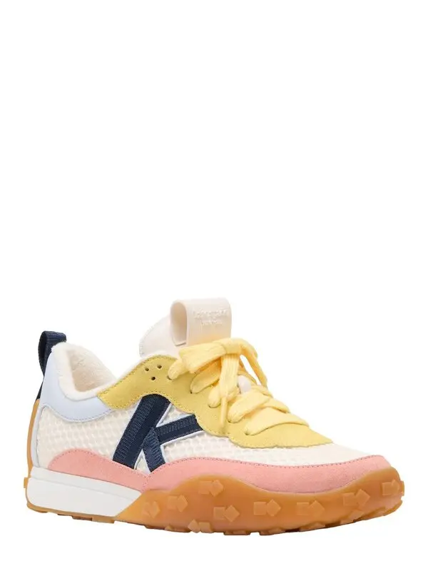 Kate Spade New York K As In Kate Low Top Sneakers - Yuzu Jam Multi
